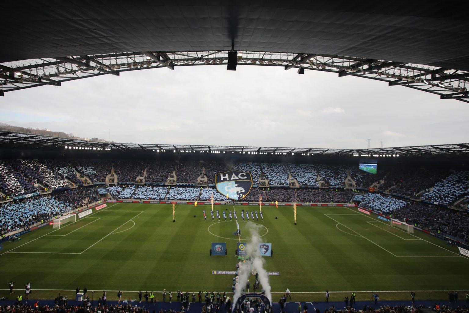 Infos pratiques - Billetterie Officielle du Havre AC