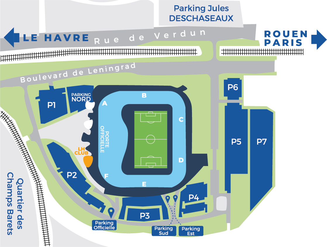 Présentation - Billetterie Officielle du Havre AC