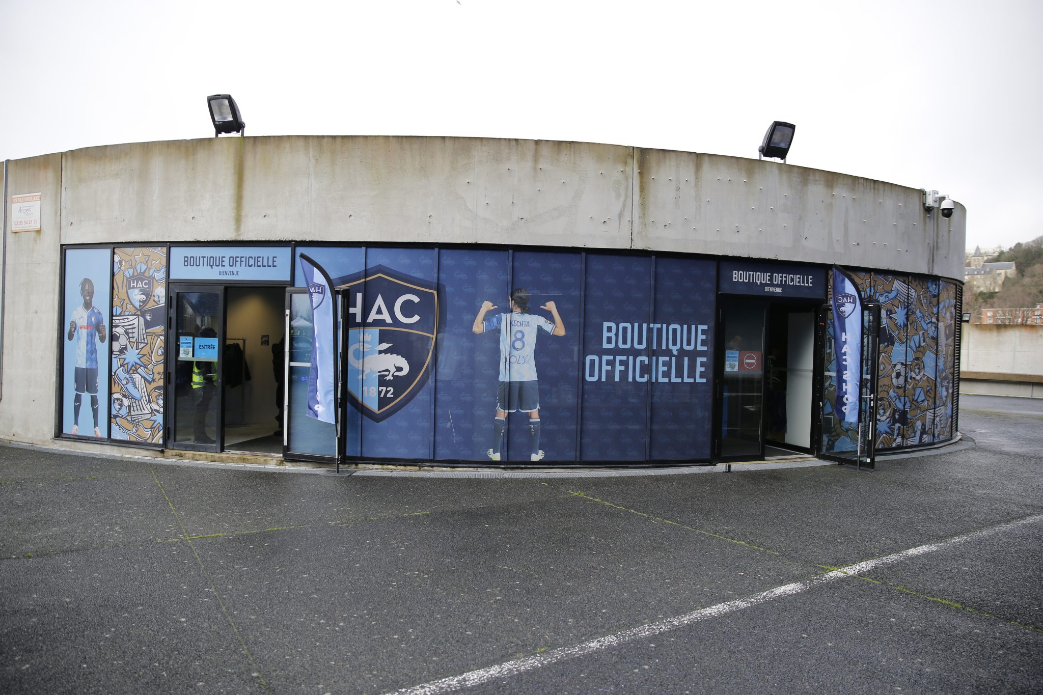 Boutique - Billetterie Officielle du Havre AC