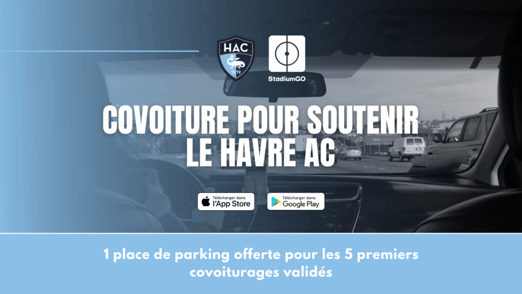Accès au Stade Océane - Billetterie Officielle du Havre AC